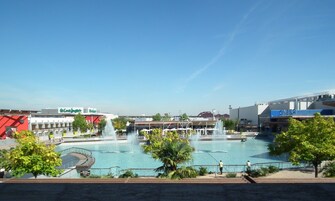 Quarto Duplo ou Twin Standard, vista para o lago | Vista para o jardim