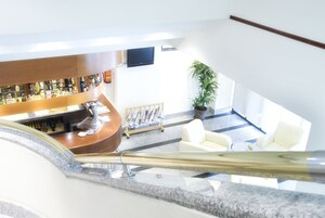 Sala de estar do lobby