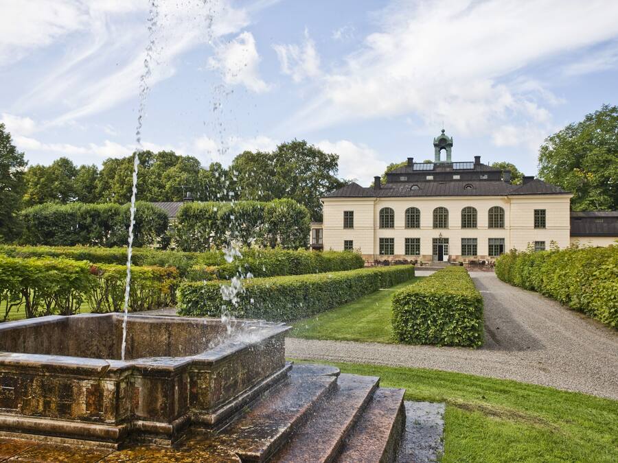 Entrada da propriedade