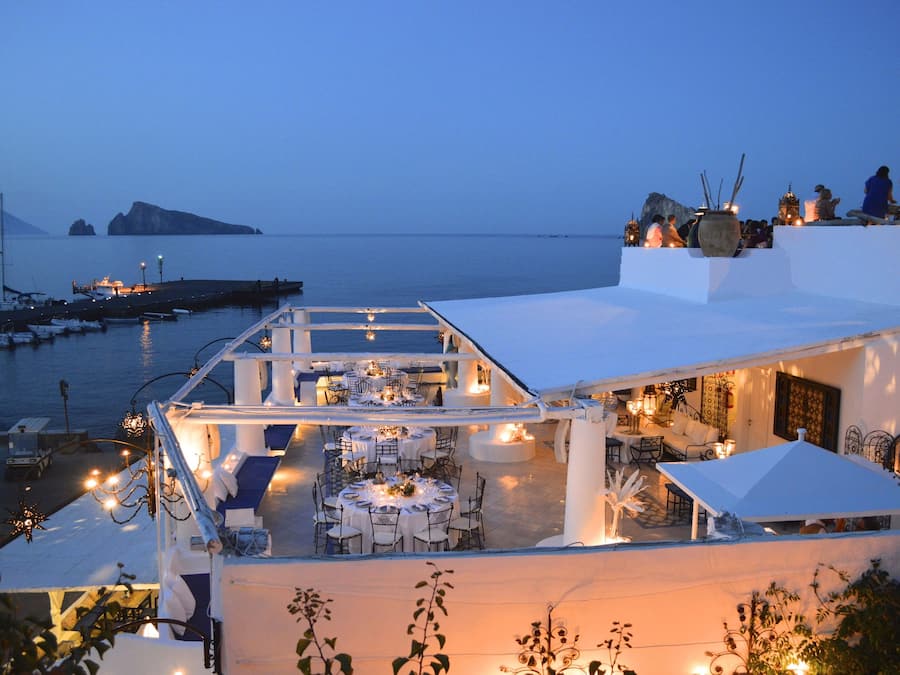 Espaço exterior para casamentos