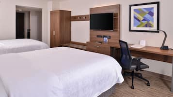 Quarto Standard, 2 camas queen-size | Minibar, cofre no quarto, secretária