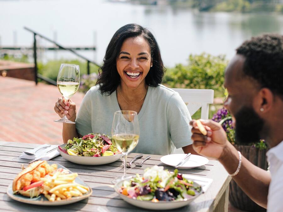 Alimentação e bebidas