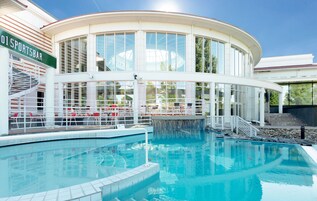 Piscina interna/externa