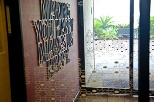 Entrada da propriedade