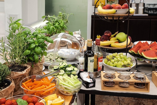 Buffet de café da manhã