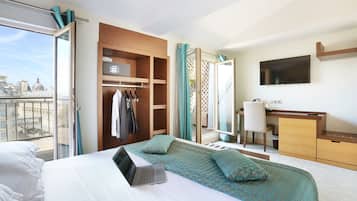 Quarto Superior, 1 cama de casal, varanda | Minibar, cofre no quarto, secretária, quartos insonorizados