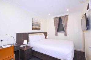 Quarto Duplo Standard, 1 cama de casal | Cofre no quarto, ferro/tábua de engomar, Wi-fi grátis 