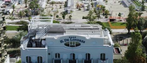 Fachada do alojamento