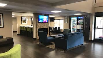 Café da manhã com buffet grátis