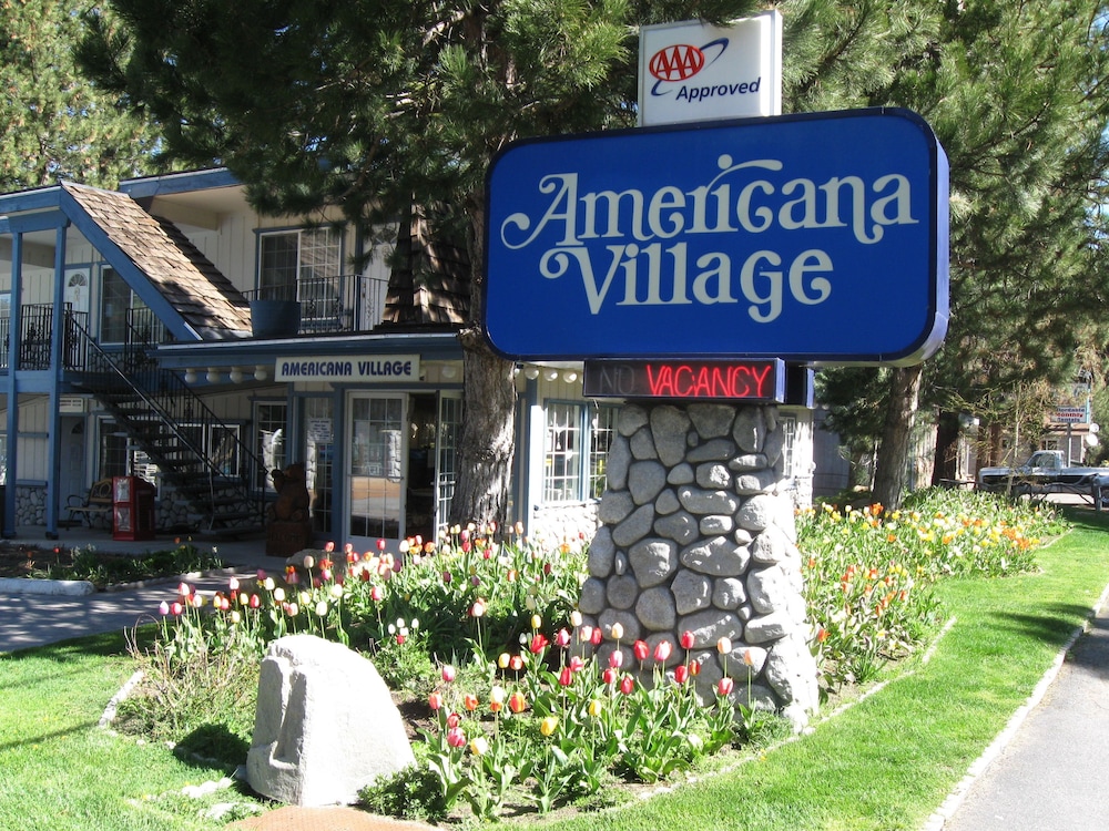 The Americana Village - California