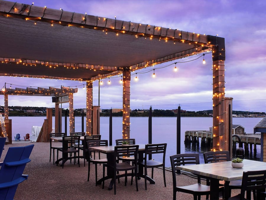 Terraço/pátio interior