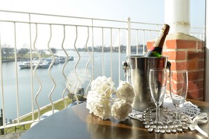 Suite-Estúdio Deluxe | Varanda