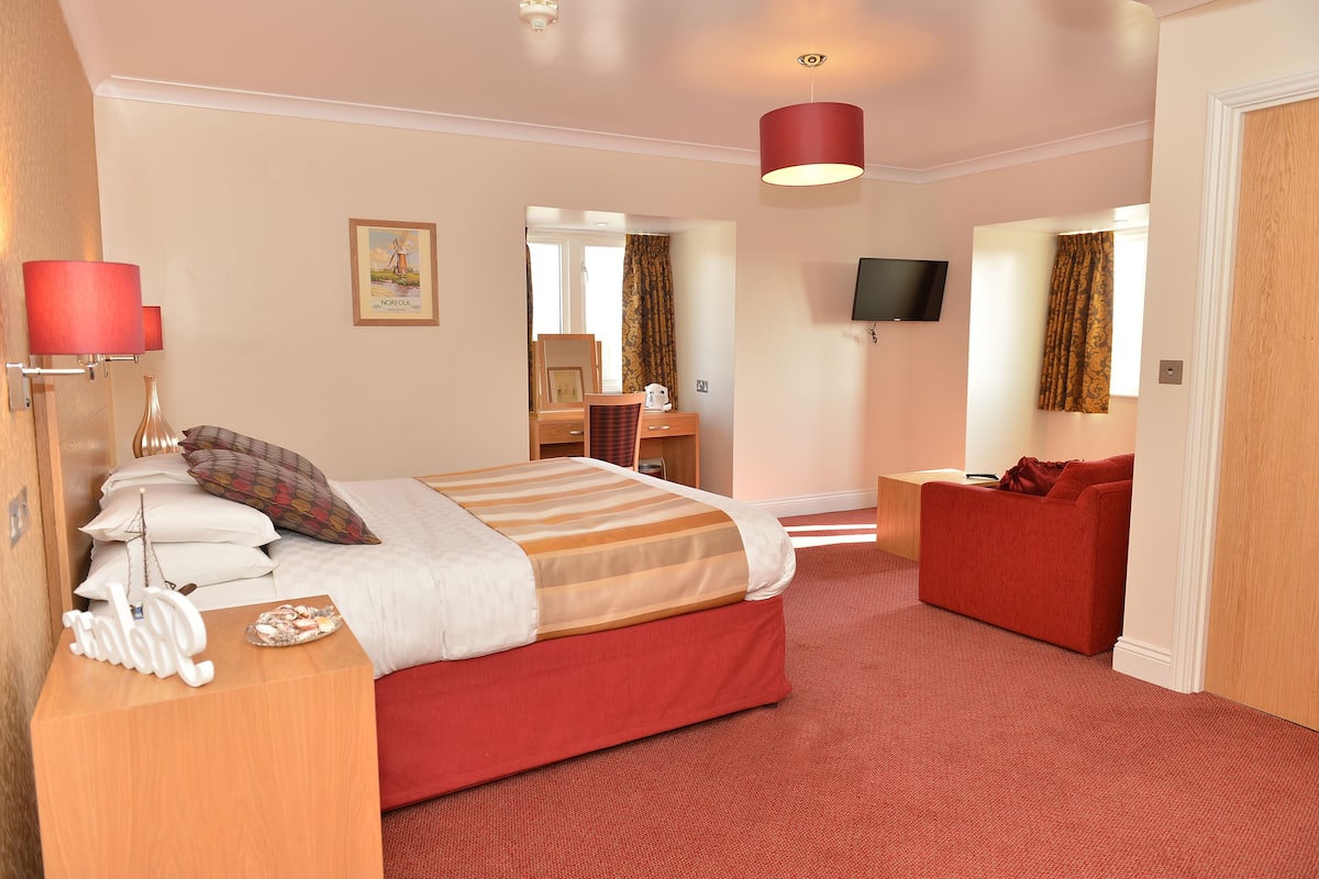 Quarto Quádruplo Superior | Ferro/tábua de engomar, Wi-fi grátis, roupa de cama fornecida