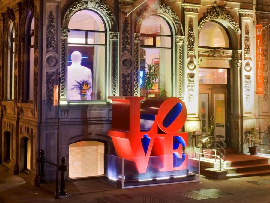 Fachada da propriedade