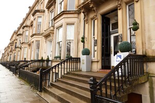 Entrada do alojamento