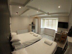 Quarto Twin Superior, casa de banho partilhada