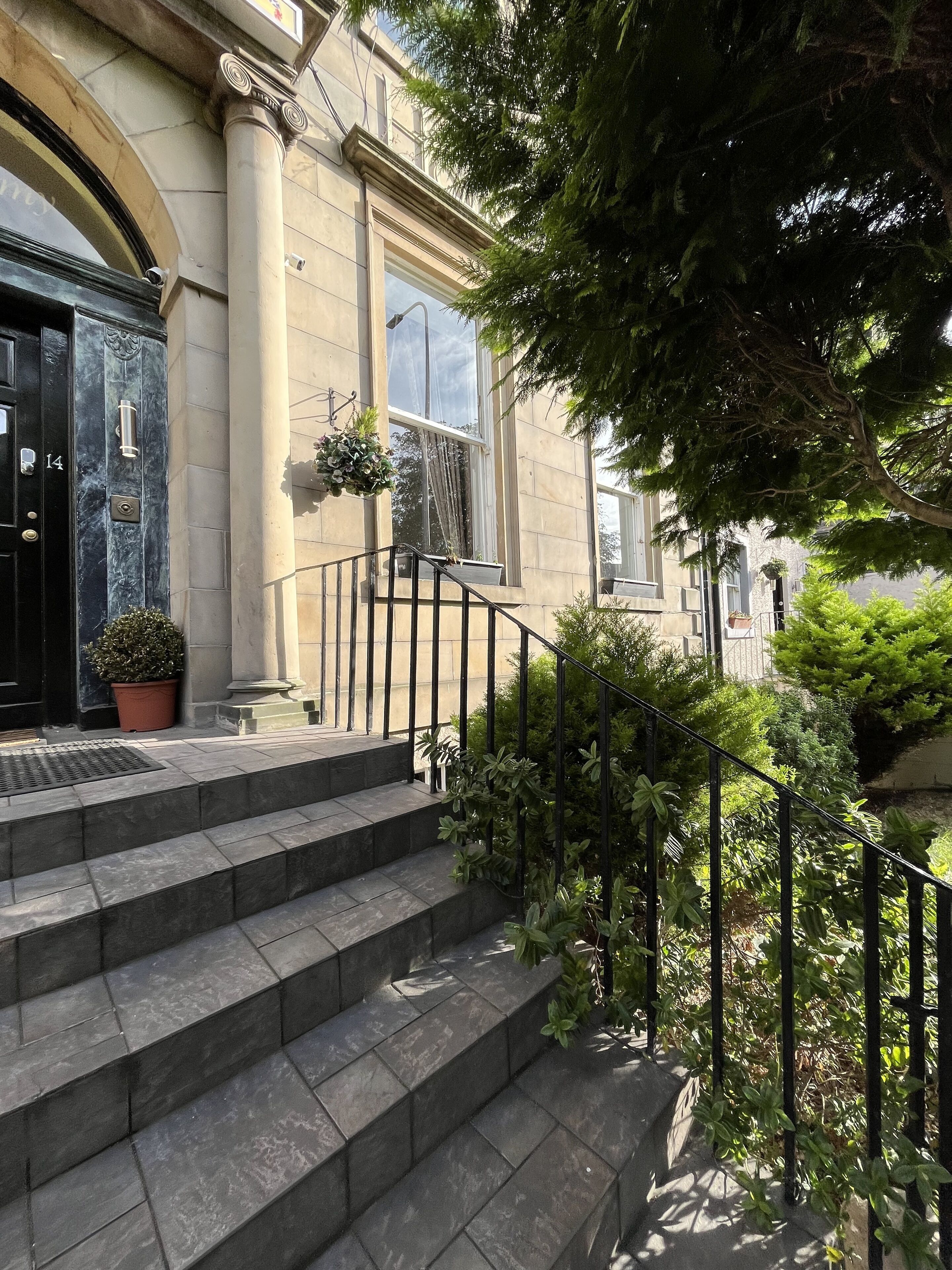 Entrada da propriedade