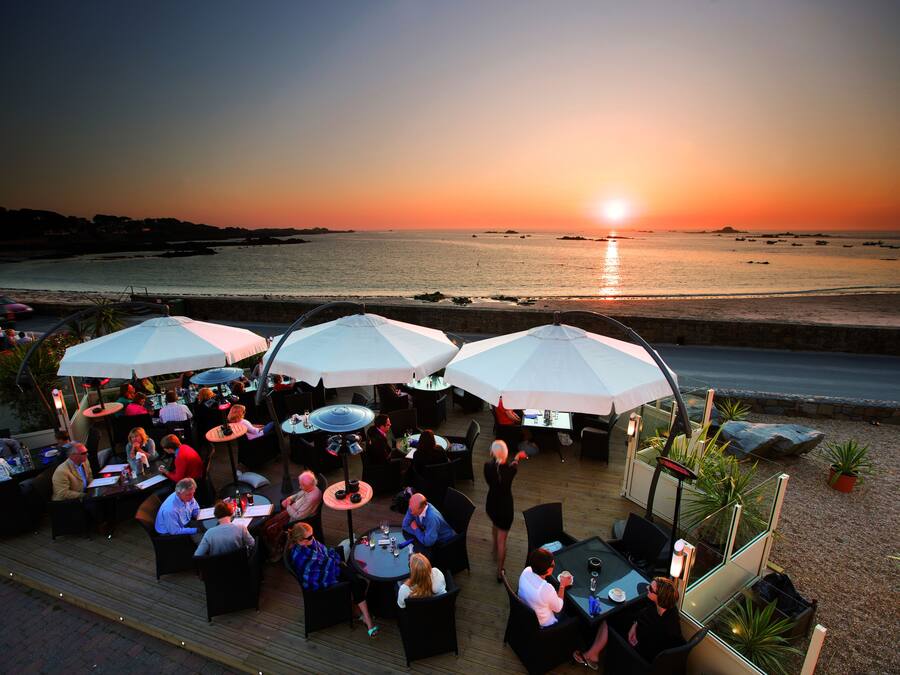 Refeições ao ar livre