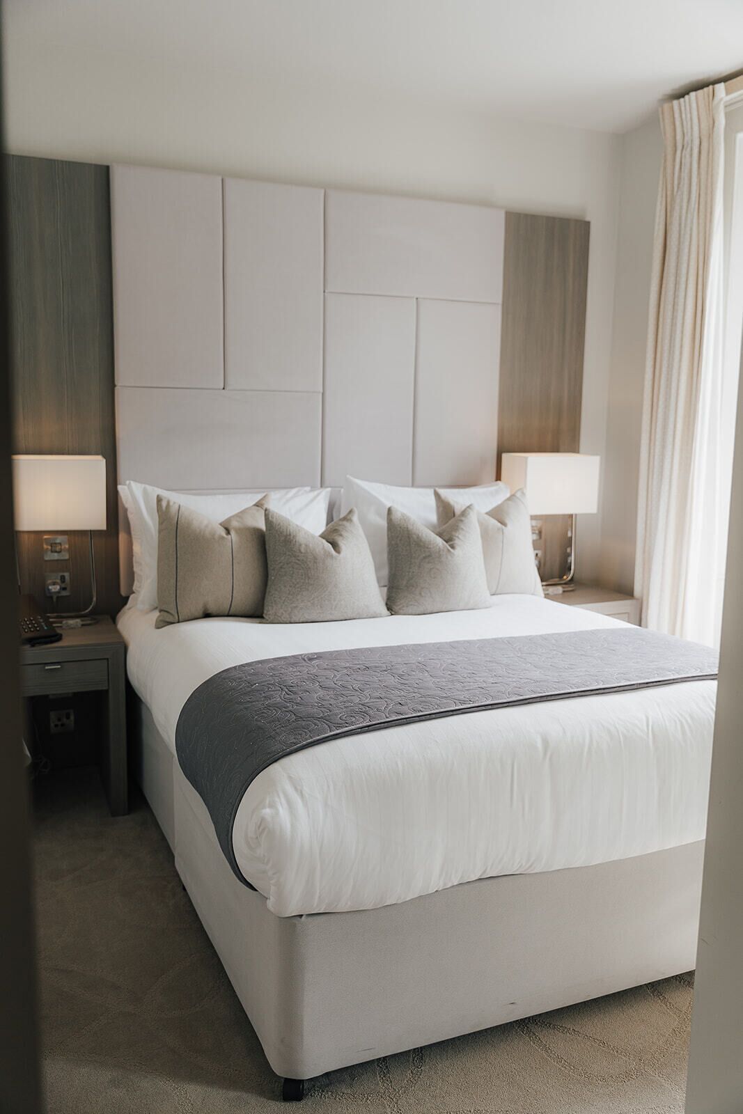 Suite Júnior | Roupa de alta qualidade, cofre no quarto 