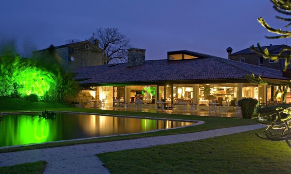 Terrenos do alojamento