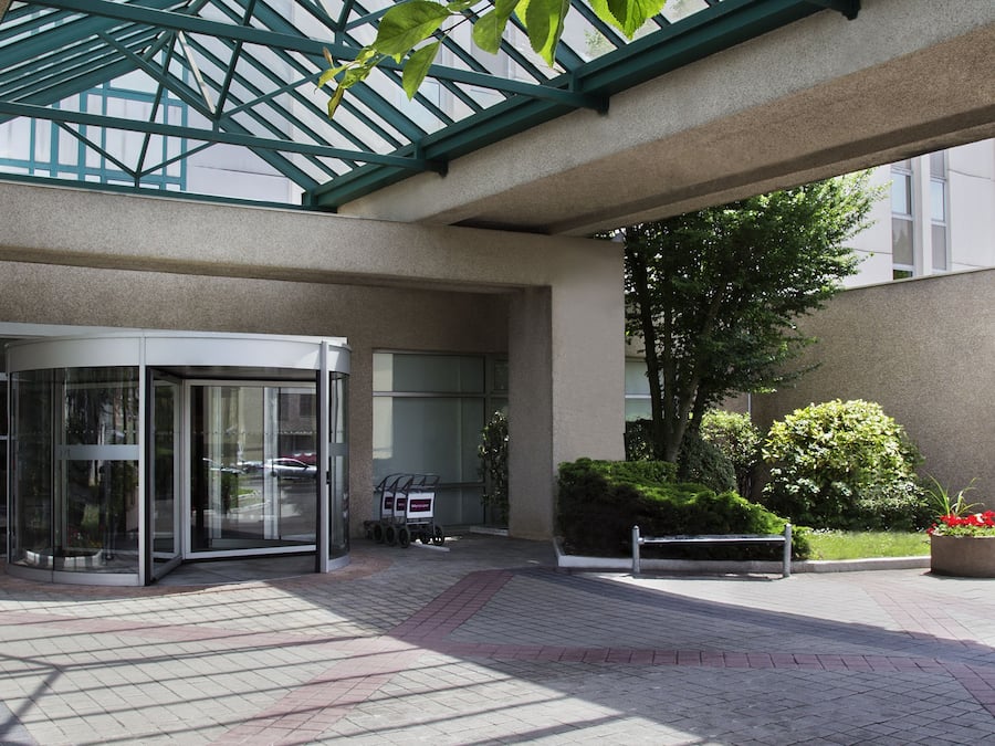 Entrada da propriedade