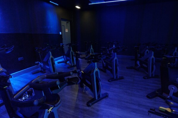 Sala de fitness