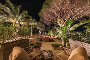 Suíte júnior, 1 cama Queen e sofá-cama, terraço | Terraço/pátio