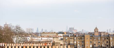 Penthouse Executiva, 1 cama de casal, cozinha | Terraço/pátio interior