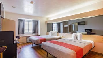 Escrivaninha, Wi-Fi de cortesia, roupa de cama