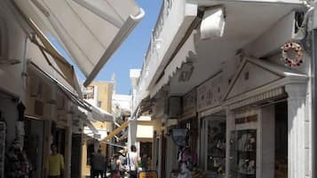 Entrada do alojamento