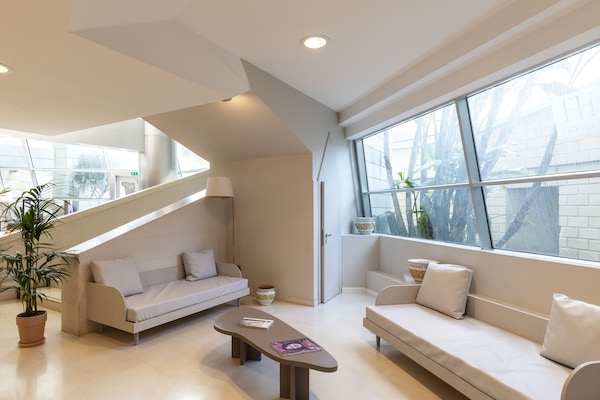 Sala de estar do lobby