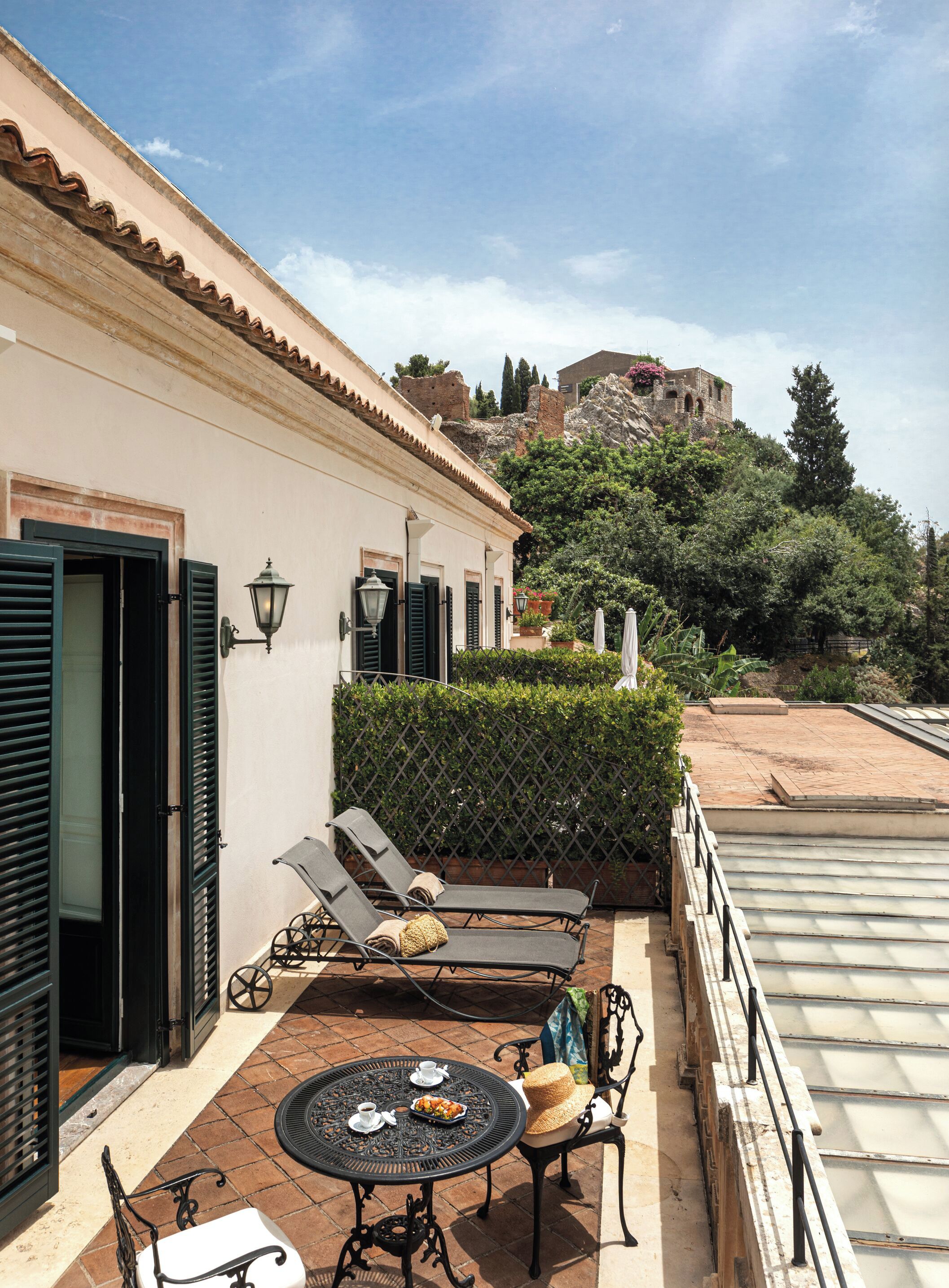 Terraço/pátio interior