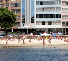 Fachada do alojamento