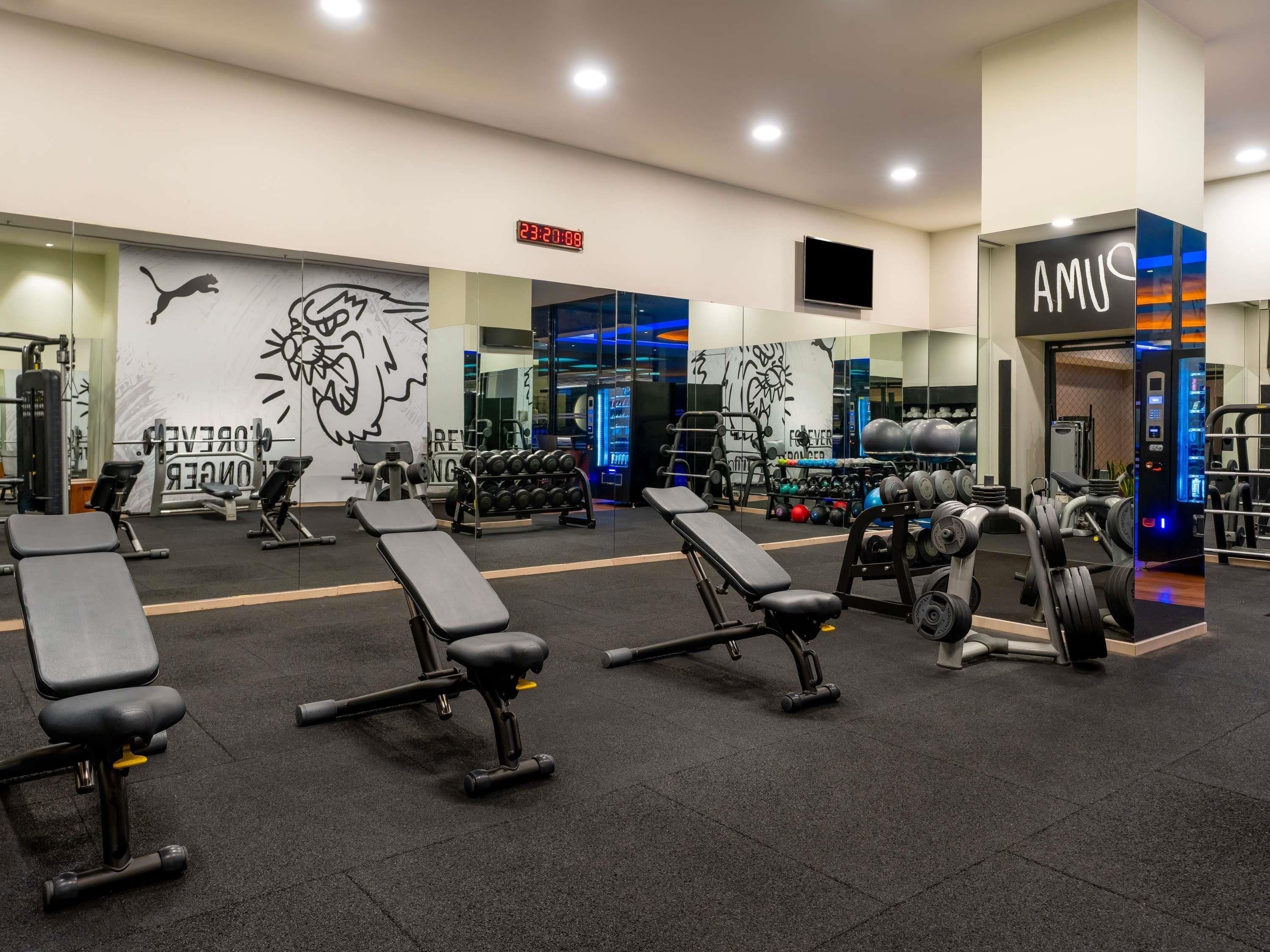 Sala de fitness