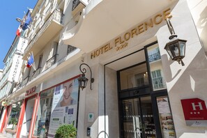 Fachada do alojamento