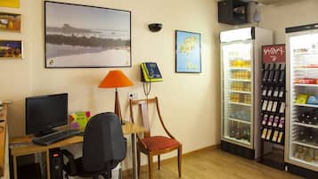 Business center