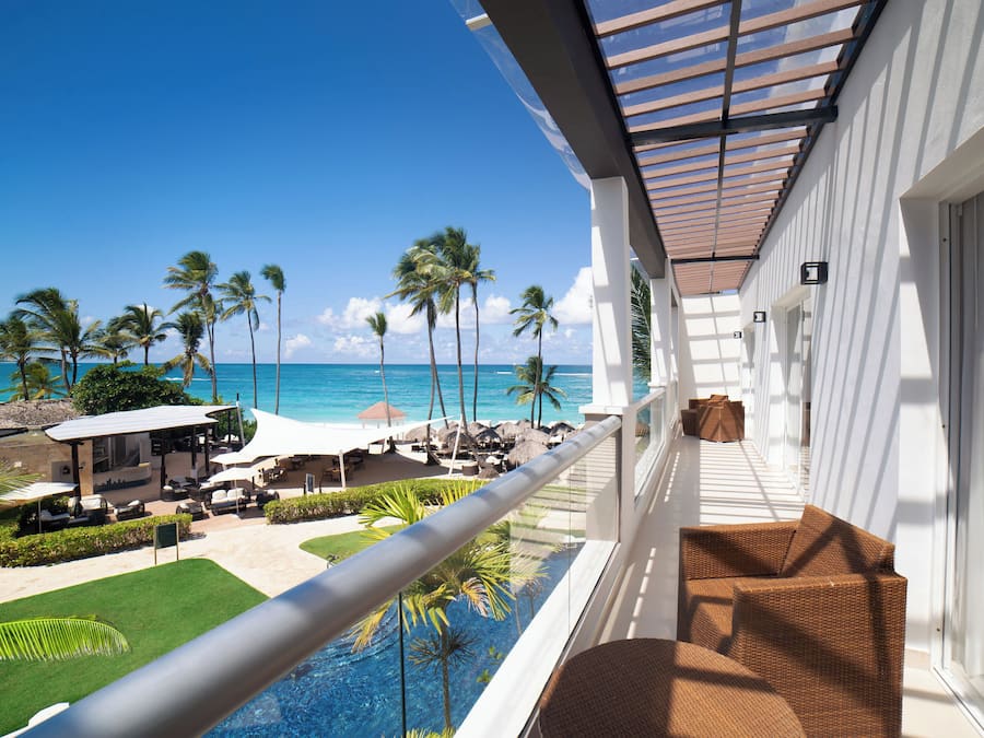 Luxury Chairman Two Bedroom Suite Ocean Front Diamond Club | Roupas de cama antialérgicas, frigobar (abastecido com itens grátis)