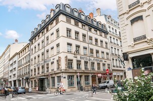 Fachada do alojamento