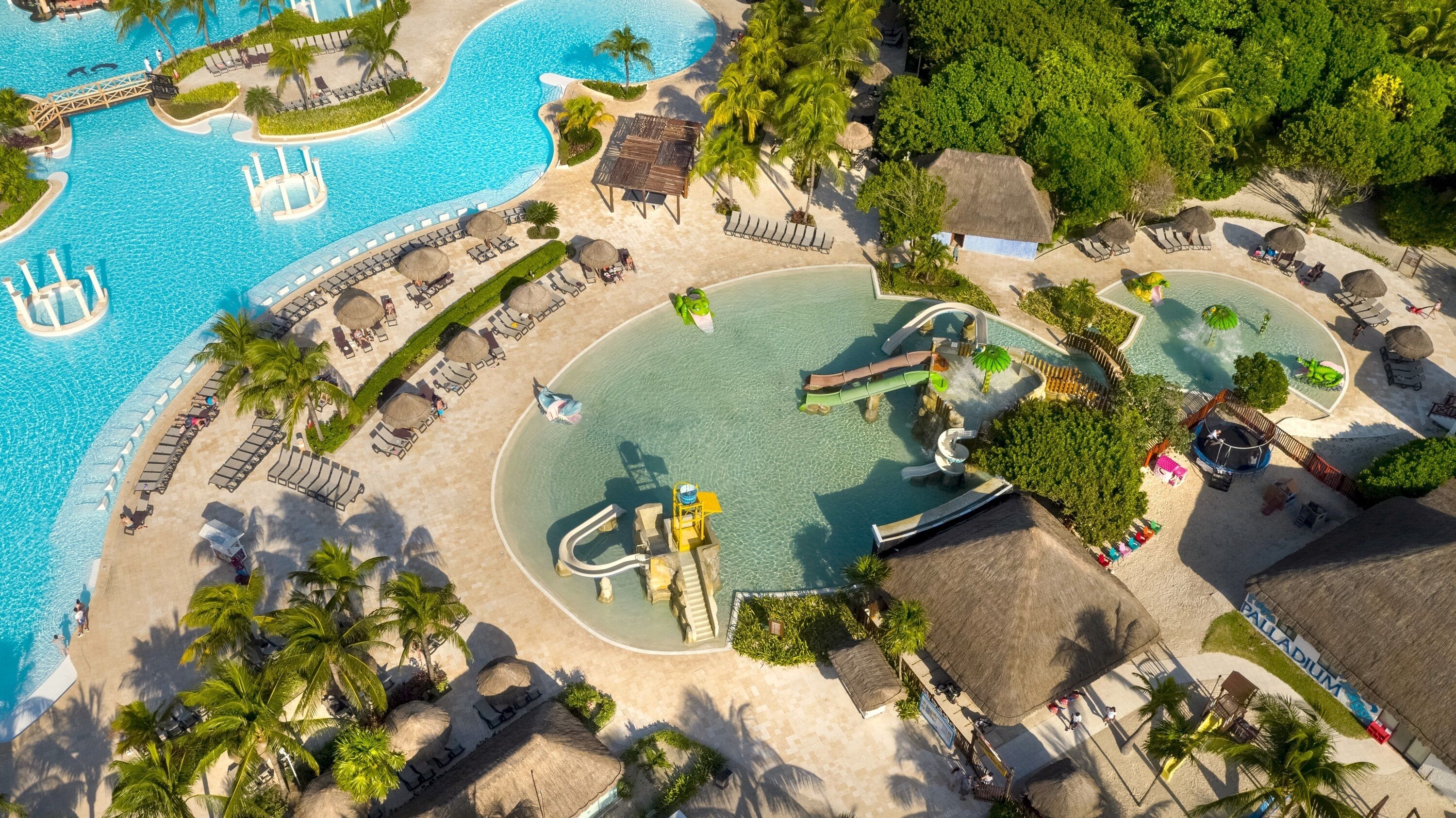 Piscina para crianças