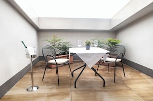 Terraço/pátio interior