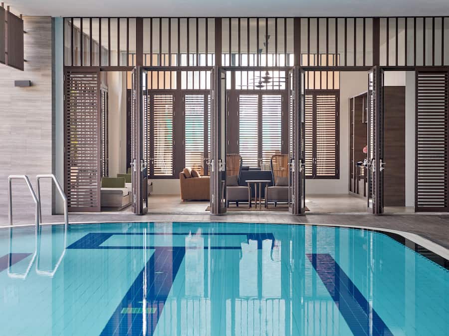 Piscina interior