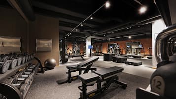 Sala de fitness