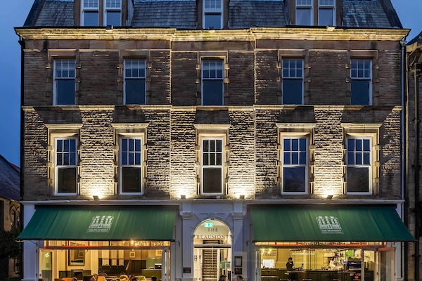 Fachada do alojamento