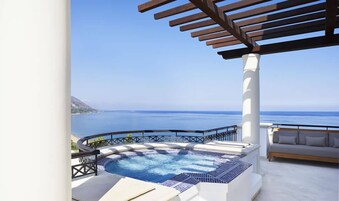 Suite (Adonis/Aphrodite) | Vista da varanda