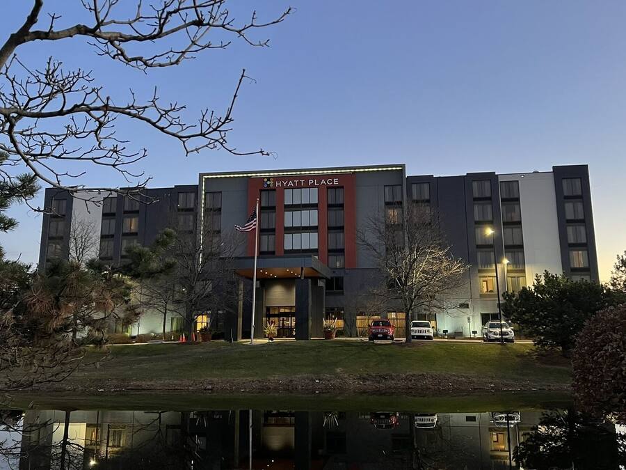 Fachada do alojamento