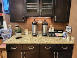 Serviço de café