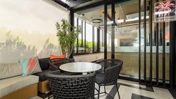 Terraço/pátio interior