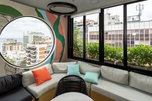 Terraço na cobertura