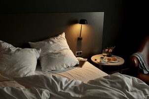 1 quarto, roupas de cama premium, individualmente decorados