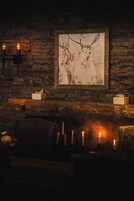 Café da manhã e jantar